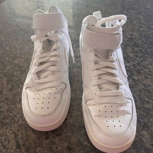 Nike | Shoes | Nike Air Force Mid Top Sneakers | Poshmark